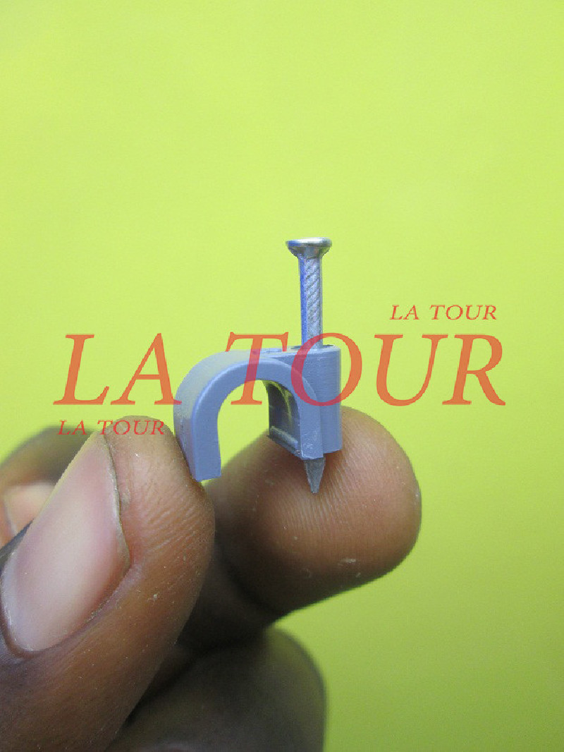 ATTACHE ELECTRIQUE 08MM (1308) INGELEC GRIS