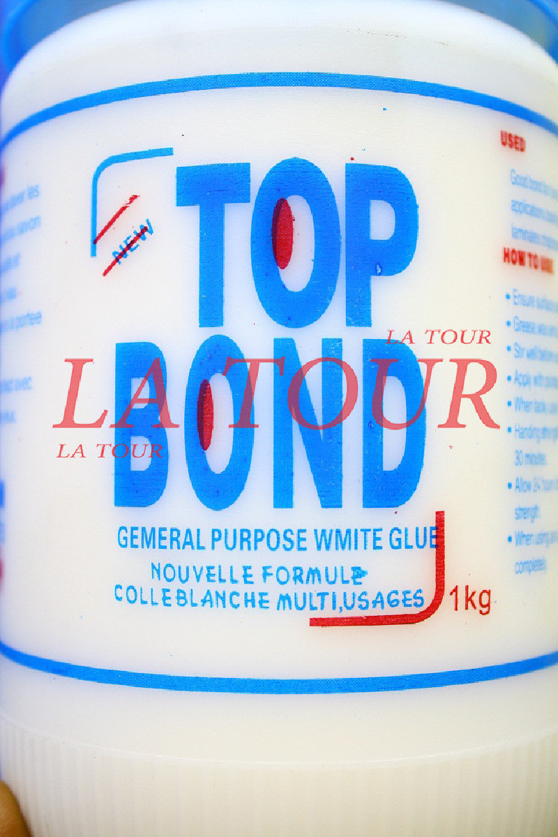 COLLE A BOIS TOP BOND 1KG BLANC