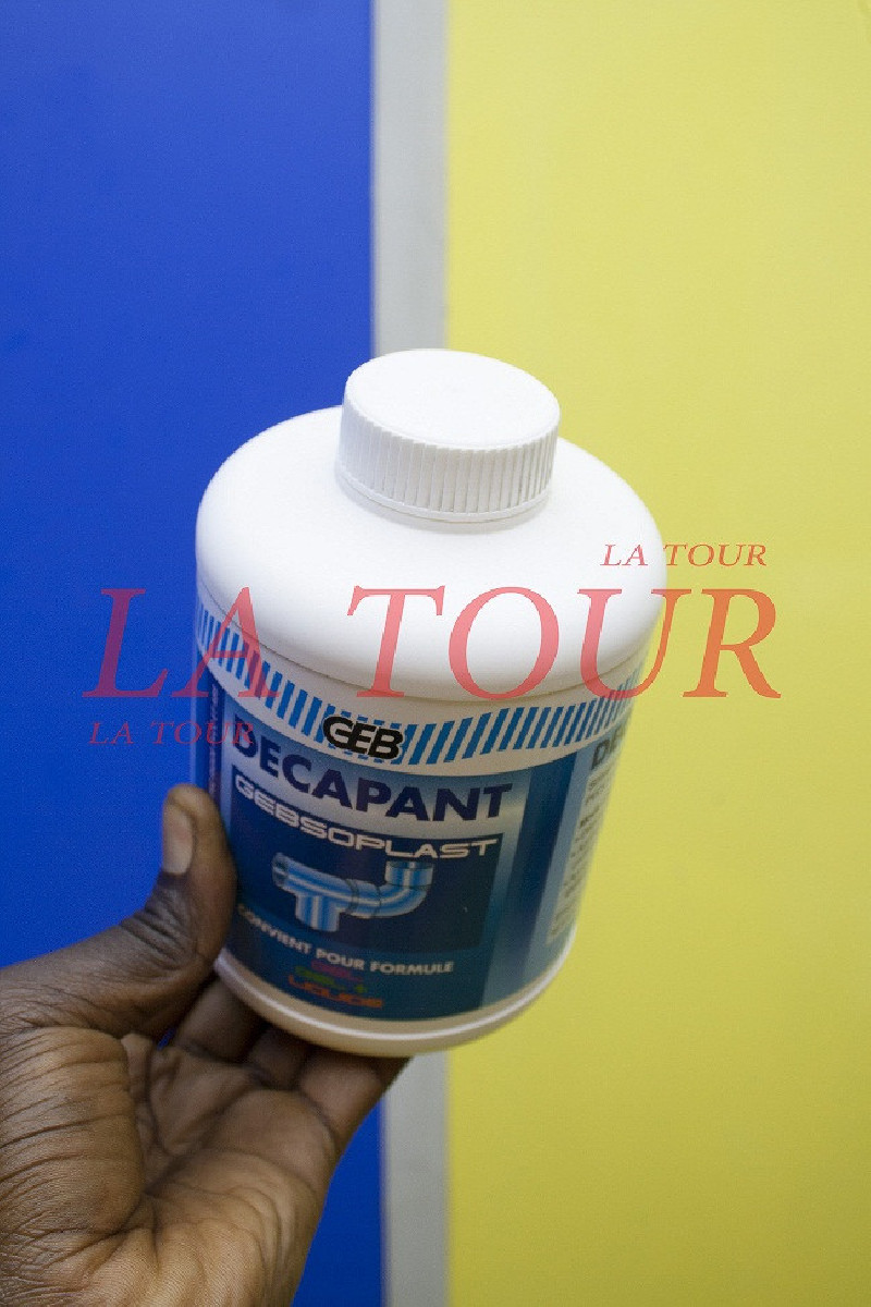 DECAPANT PVC 1L GEB SOPLAST BLANC