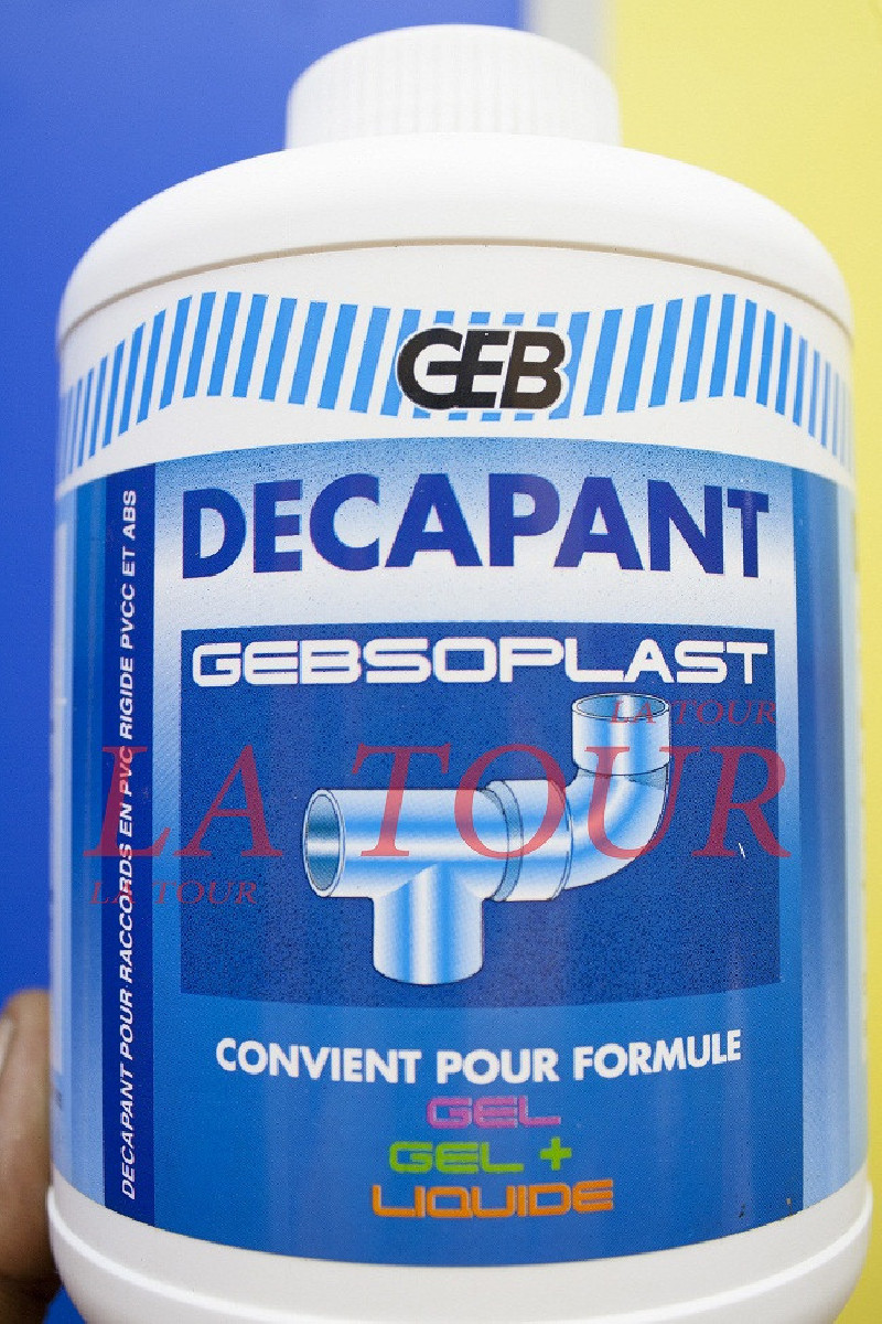 DECAPANT PVC 1L GEB SOPLAST BLANC