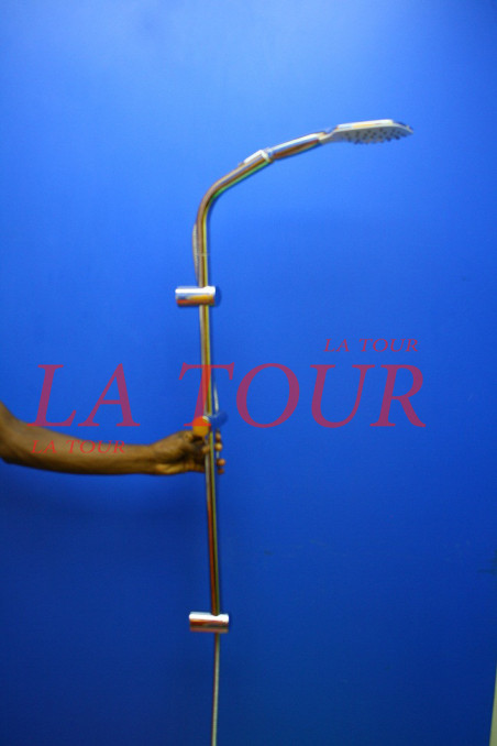 ONDOFLEX GROHE TEMPESTA REF.(28436001) GROHE CHROME BLANC