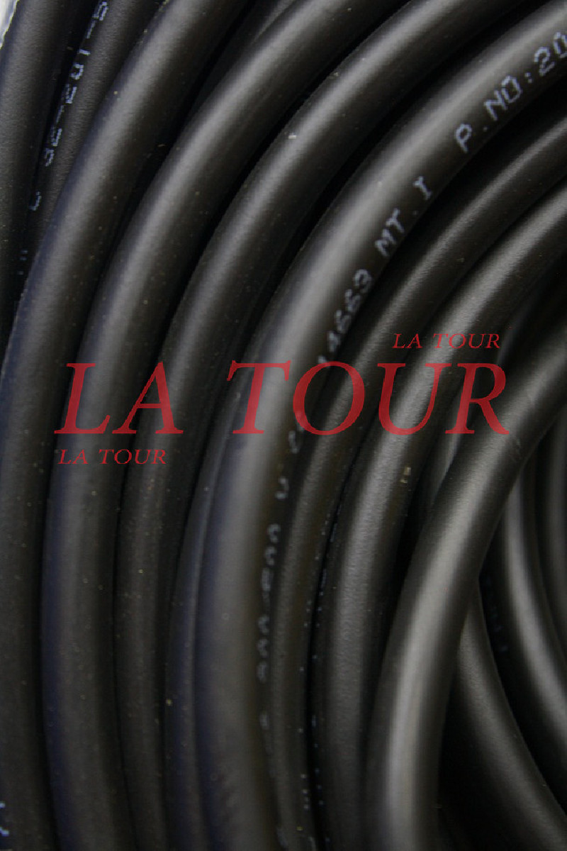 CABLE VGV SOUPLE 2x01,50MM² PARIS CABLE 80ML NOIR