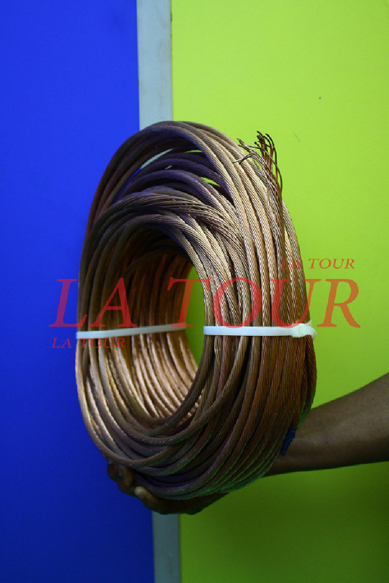 CABLE DE TERRE 29MM² CUIVRE NU 1ML EN DETAIL