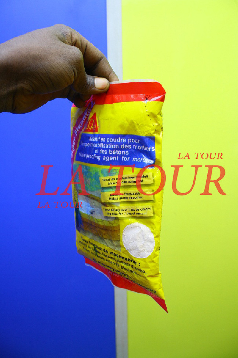 SIKALITE ORIGINAL EN POUDRE SUPER 1KG IMPORTE (SIKA FRANCE) SAC JAUNE