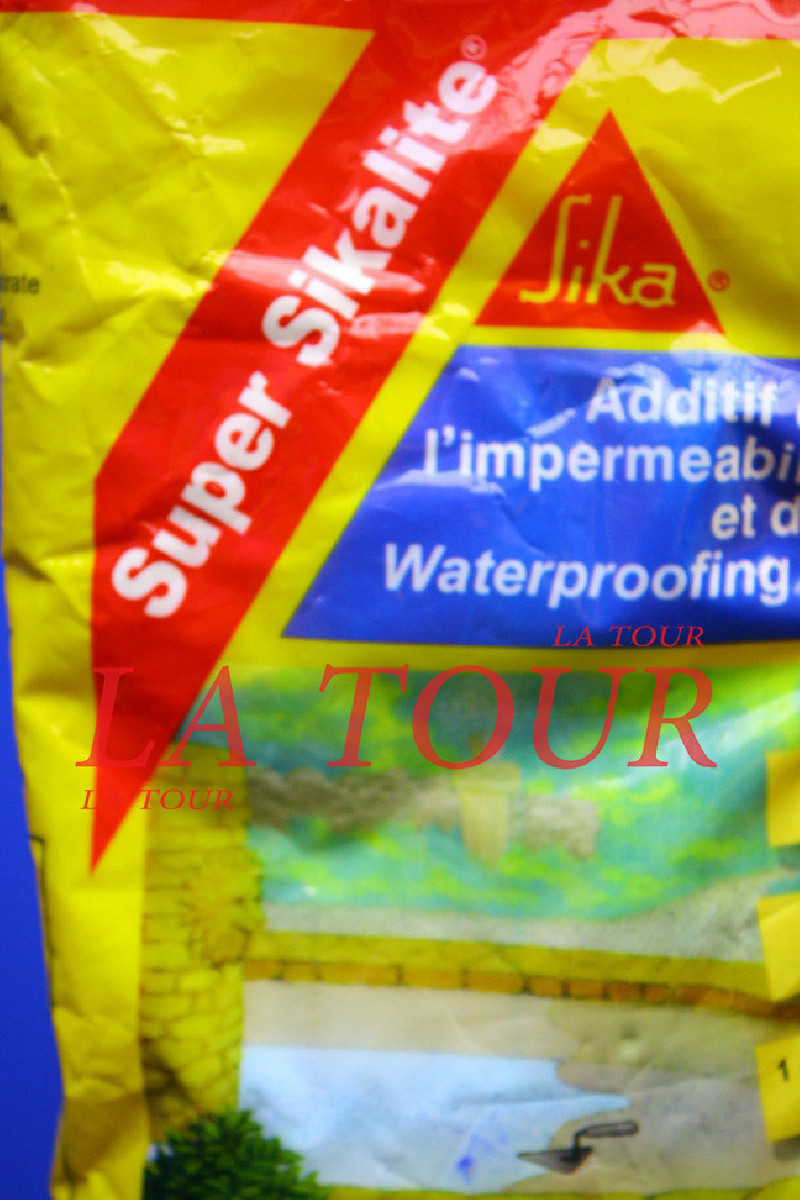 SIKALITE ORIGINAL EN POUDRE SUPER 1KG IMPORTE (SIKA FRANCE) SAC JAUNE