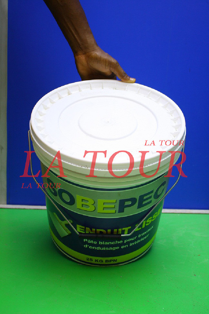 ENDUIT LISSE 25KG SOBEPEC LEFRANC MATE BLANC