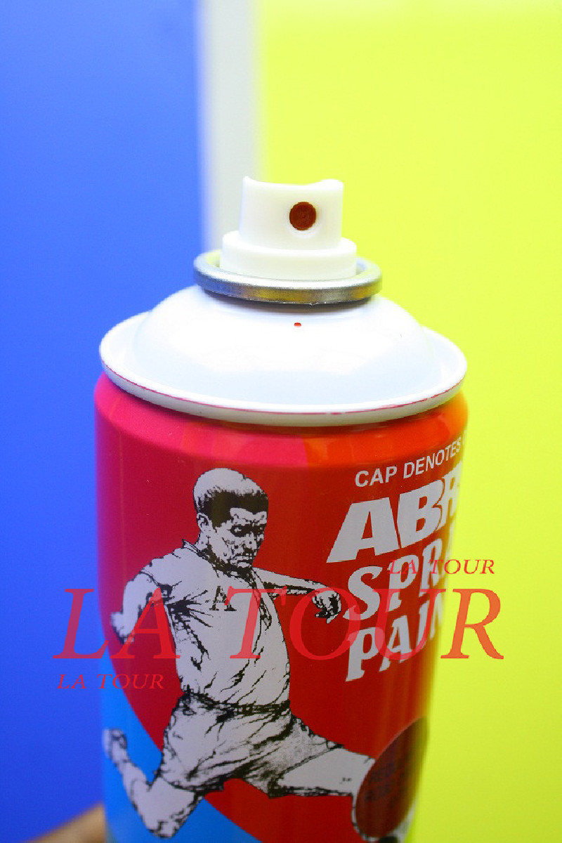 PEINTURE SPRAY ABRO 400ML BLEU