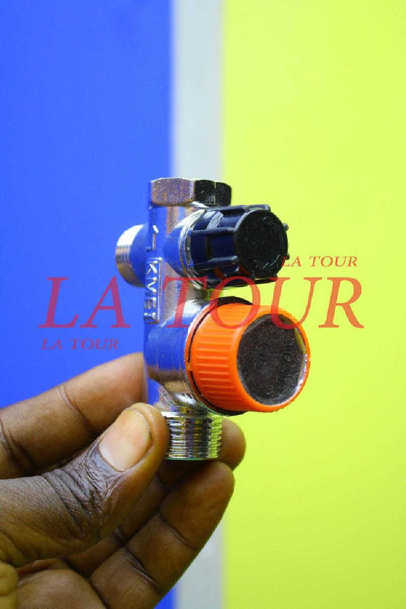 GROUPE DE SECURITE 6 BAR (½)"-(3/4)" KMEI CHROME