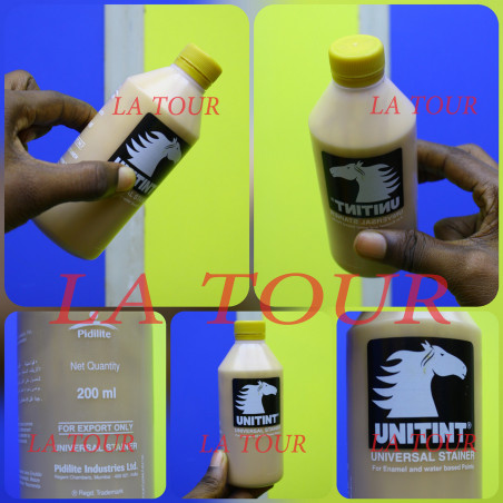 TEINTE UNITINT 200ML JAUNE OXYDE