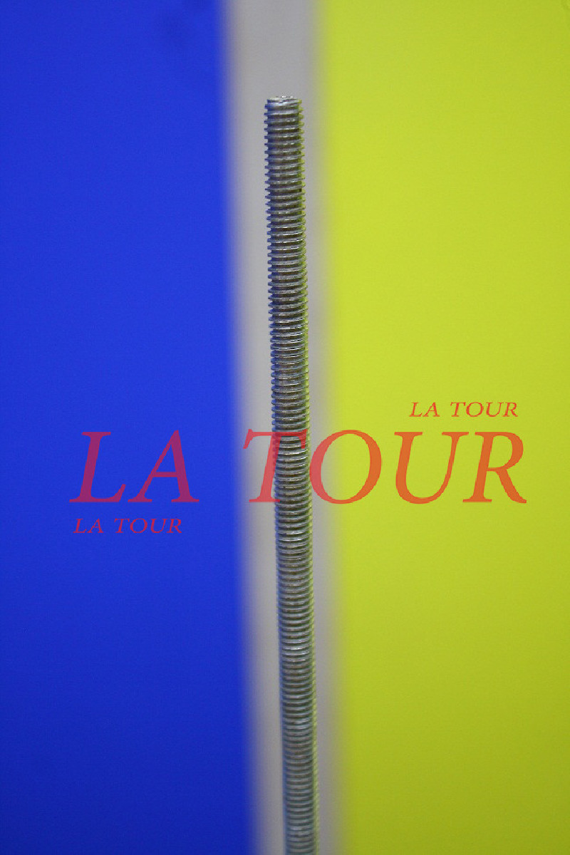 TIGE FILETE (1000x06MM) ACIER GALVA PLACO