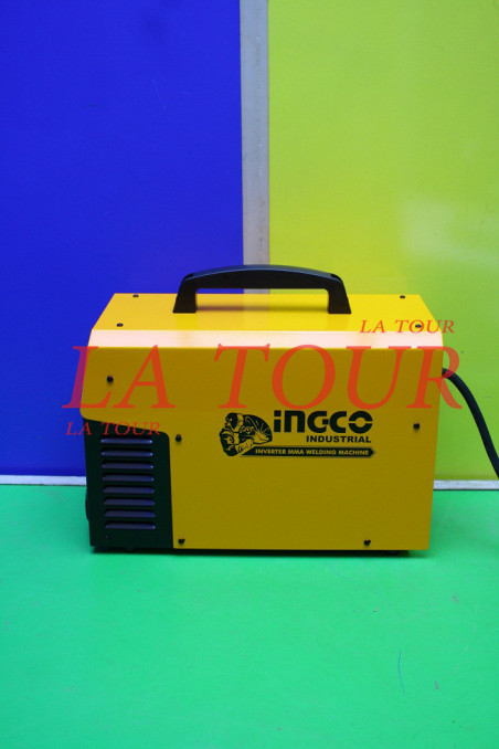 POSTE A SOUDER 250A (INGMMA2508) INGCO JAUNE/NOIR