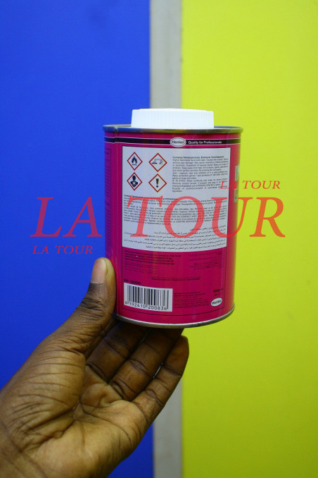 COLLE PVC TANGIT BOITE 1/2KG (500G) FERMETURE ROND PLASTIQUE BLANC