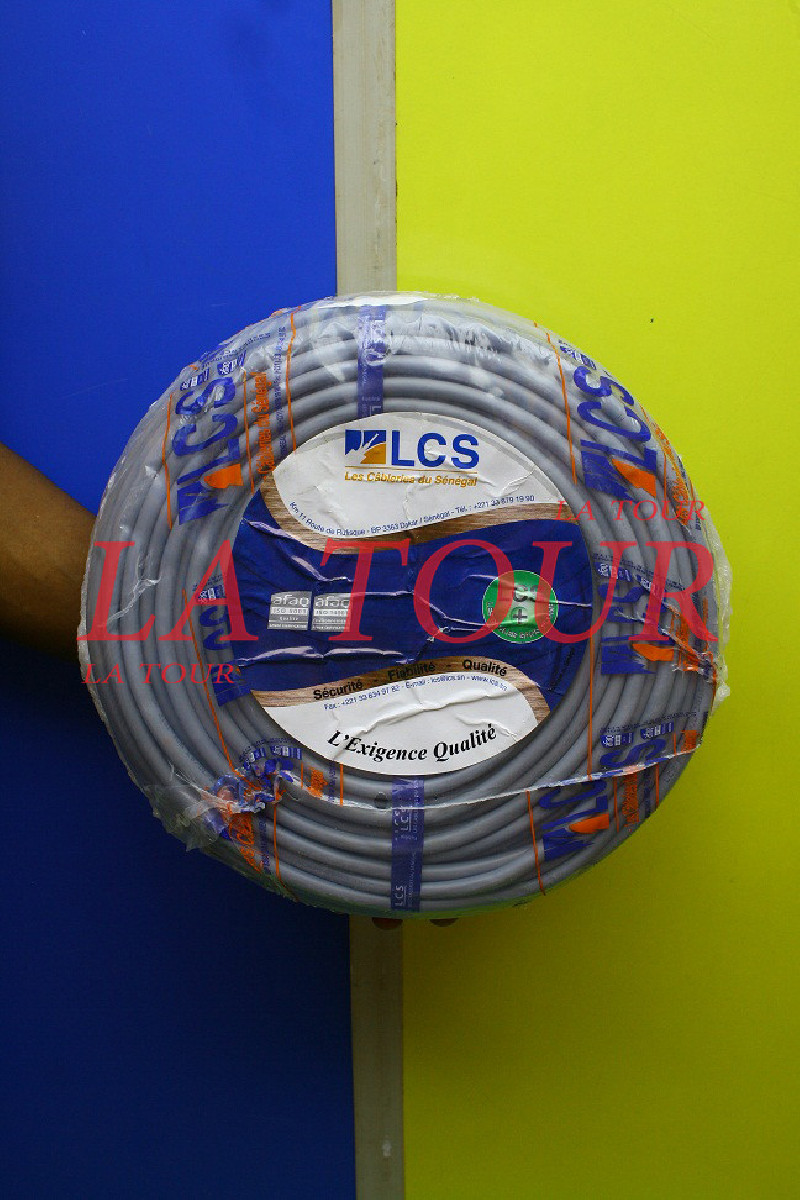 CABLE VGV RIGIDE 3x01,50MM² LCS 80ML GRIS