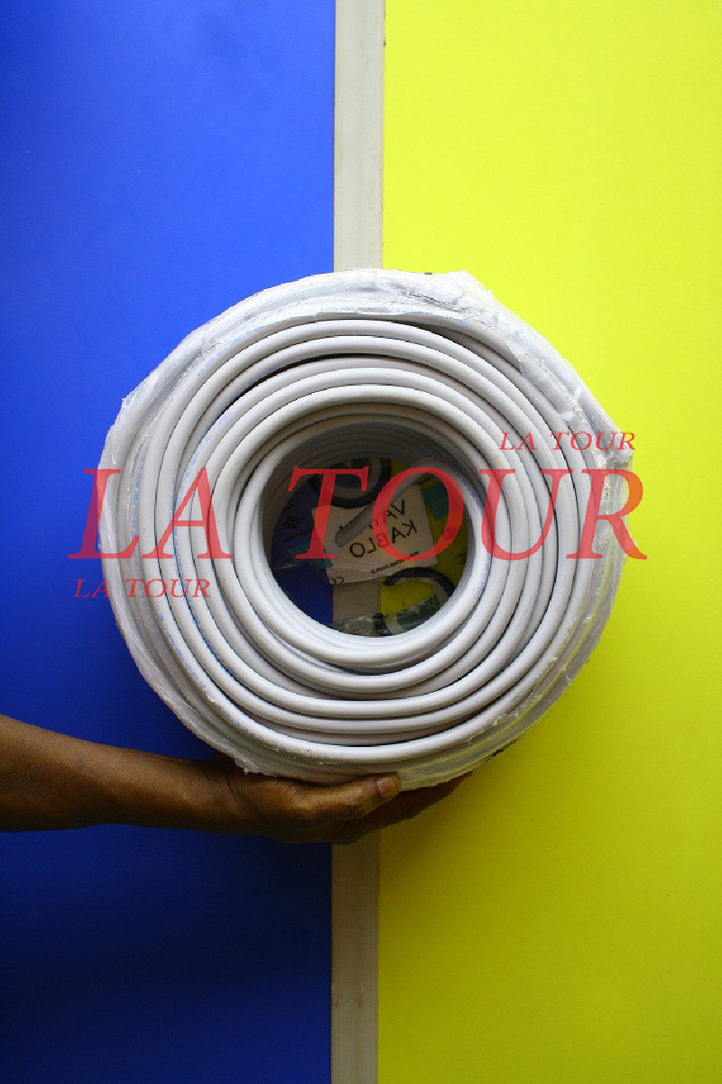 CABLE VGV RIGIDE 3x02,50MM² VATAN KABLO 80ML GRIS