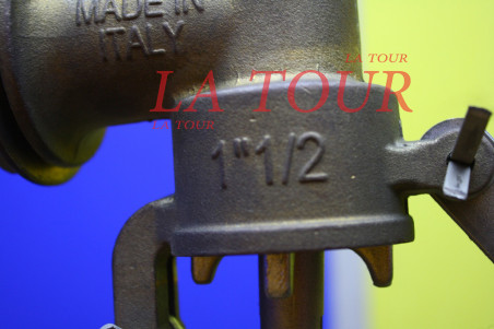 ROBINET FLOTTEUR TANK (CITERNE) Ø 40/49 (1½)'' ORIGIALE ITALY CODITAL
