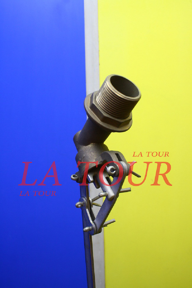 ROBINET FLOTTEUR TANK (CITERNE) Ø 40/49 (1½)'' ORIGIALE ITALY CODITAL