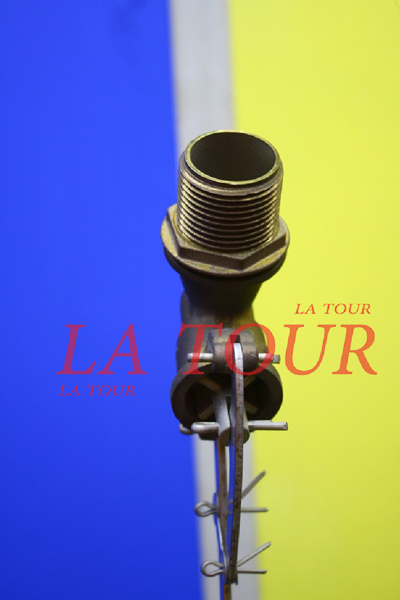 ROBINET FLOTTEUR TANK (CITERNE) 26/34 (1") ORIGINALE ITALY CODITAL BLEU