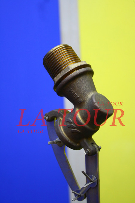 ROBINET FLOTTEUR TANK (CITERNE) 26/34 (1") ORIGINALE ITALY CODITAL BLEU