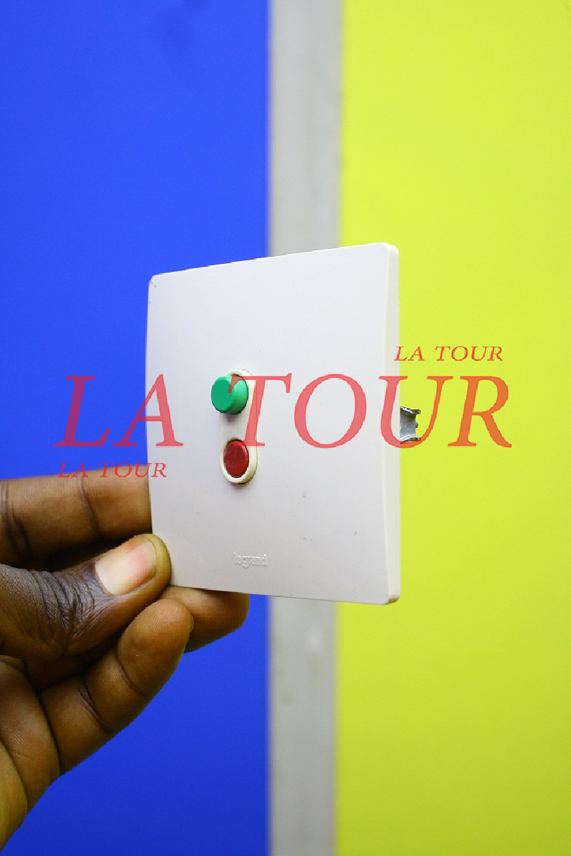 DISMATIQUE LEGRAND NILOE REF.(008259) GERMANY C€ 20A IVOIR