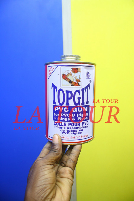 COLLE TOPGIT PVC 1KG TRANPARENTE