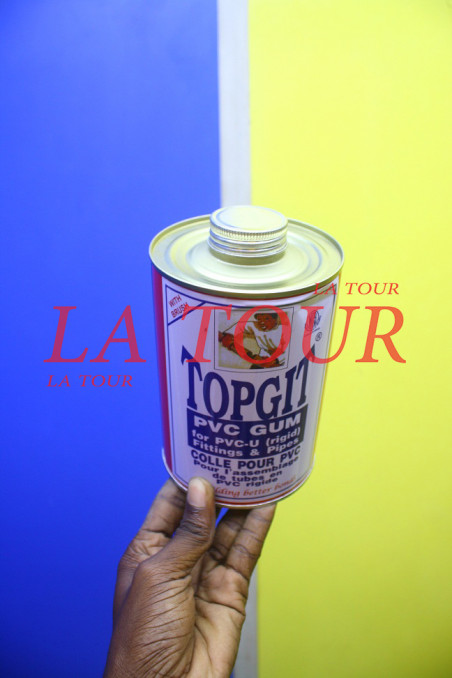 COLLE TOPGIT PVC 1KG TRANPARENTE