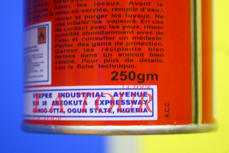 COLLE TOPGIT PVC 250G TRANPARENTE