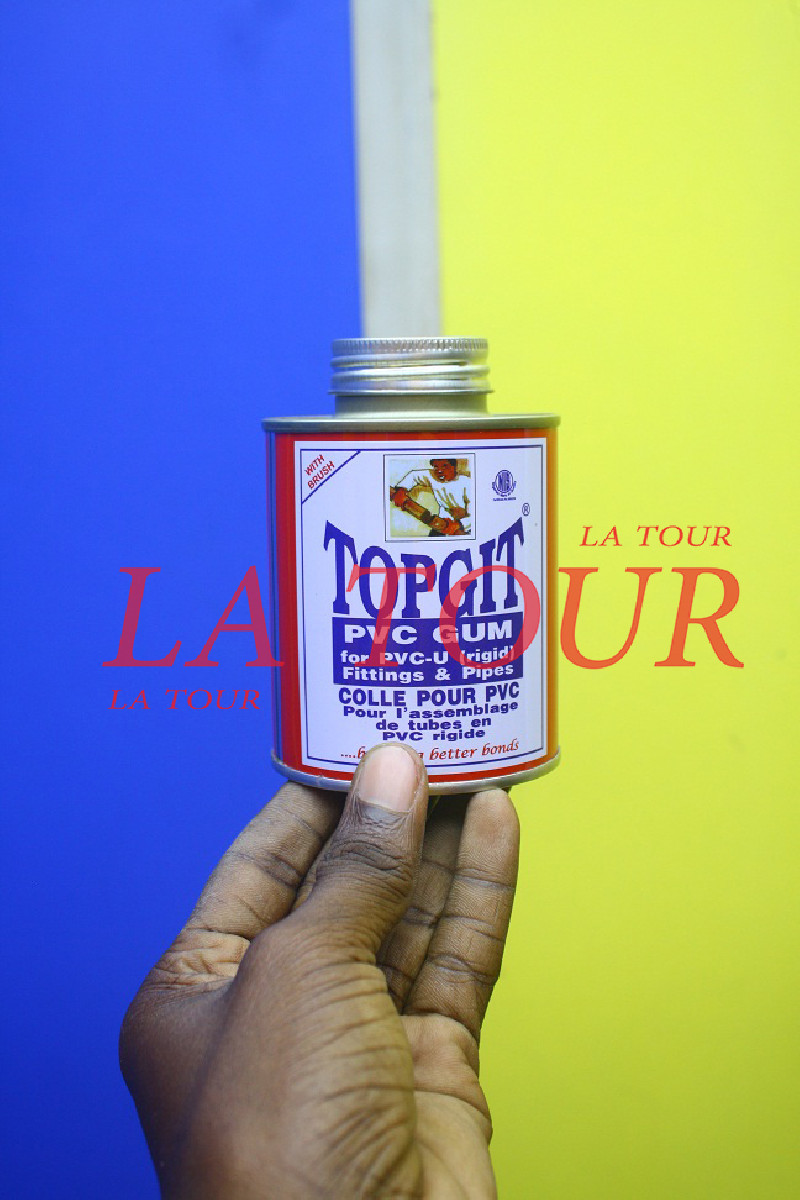 COLLE TOPGIT PVC 250G TRANPARENTE