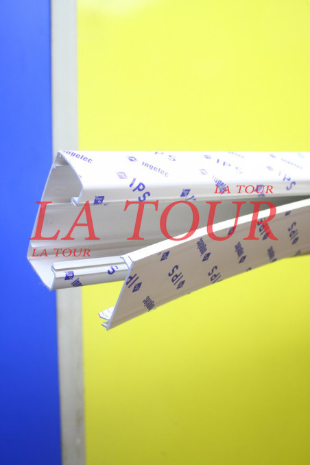 MOULURE ELECTRIQUE (GOULOTTE) (100x45)MM 2,0ML (2334) INGELEC BLANC