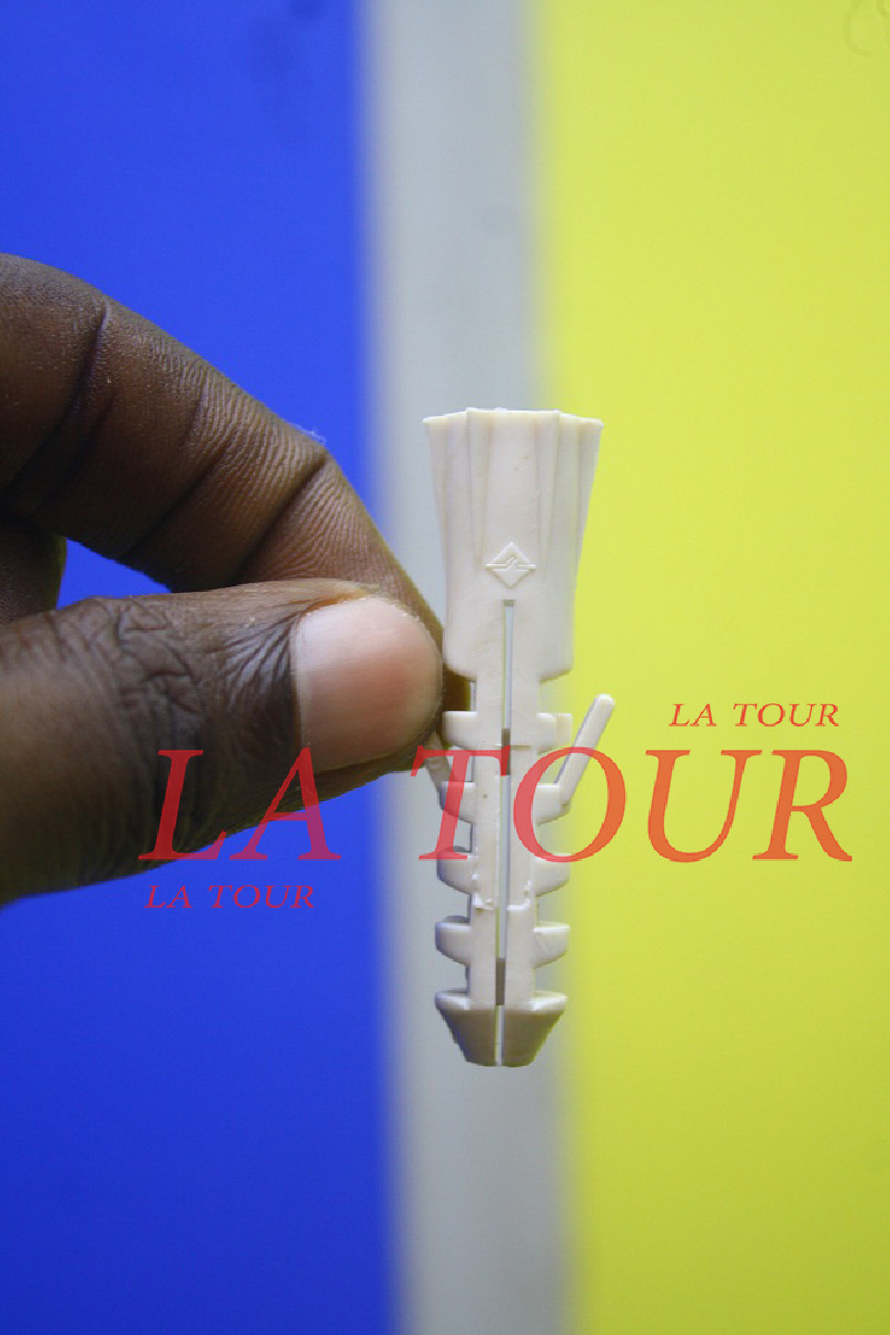 CHEVILLE PVC Ø 12 INGELEC IVOIRE