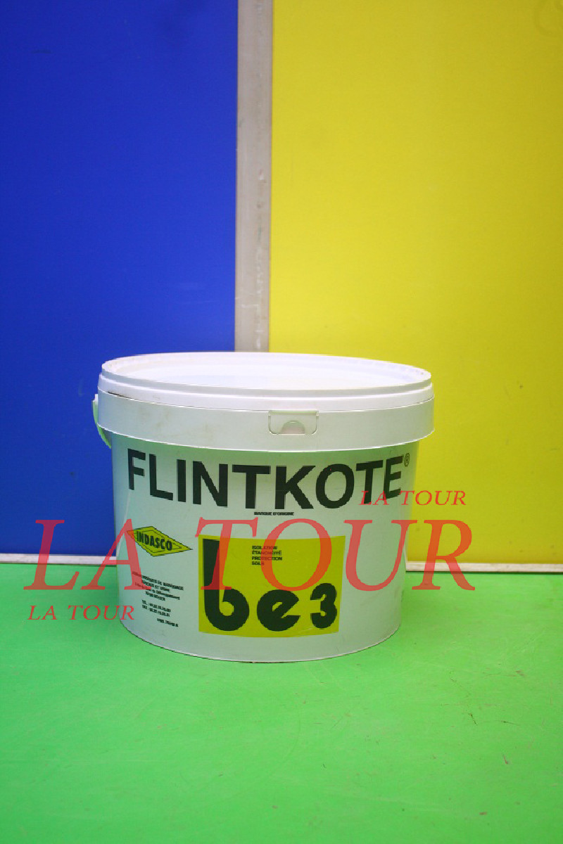 FLINTKOTE (PATE BITUMINEUSE) 10KG INDASCO BE3 NOIR
