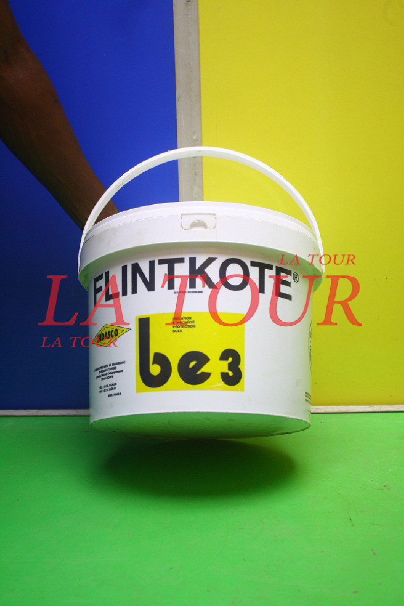 FLINTKOTE (PATE BITUMINEUSE) 10KG INDASCO BE3 NOIR