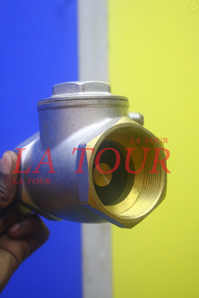 CLAPET ANTI RETOUR MANUEL Ø 63 ITALY GALVA