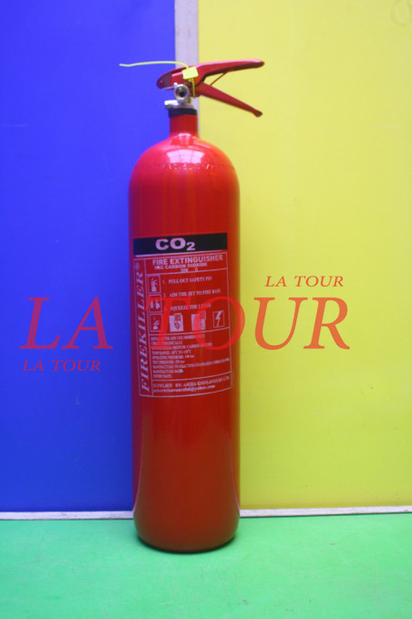 EXTINCTEUR CO2 EVAPORISATEUR DE DIOXYDE DE CARBONE 05KG BC FIREKILLER