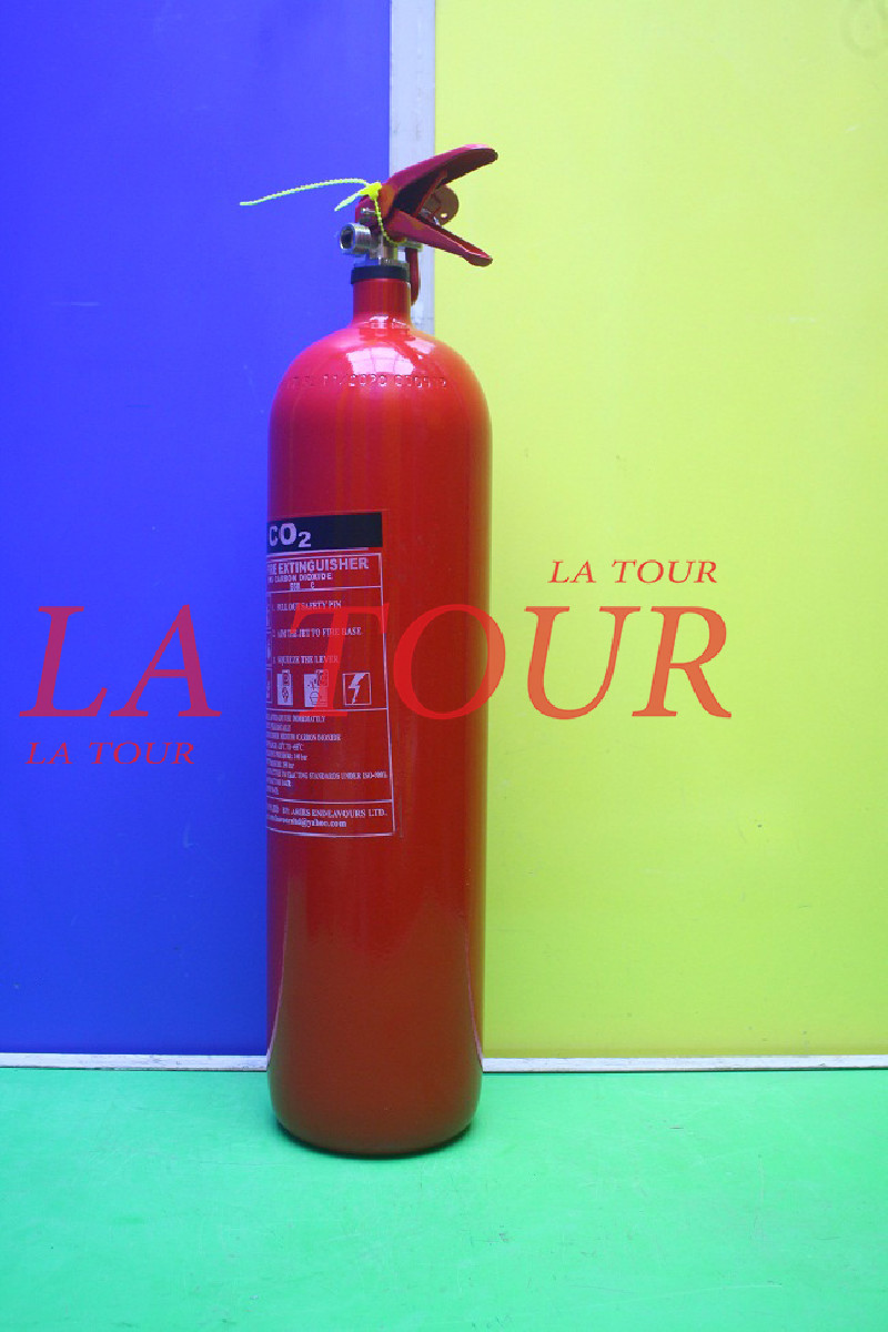 EXTINCTEUR CO2 EVAPORISATEUR DE DIOXYDE DE CARBONE 05KG BC FIREKILLER