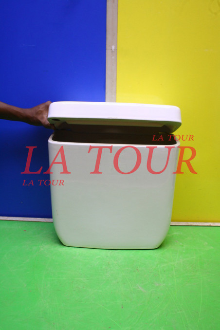 RÉSERVOIR WC (3009S) OURAGAN BLANC