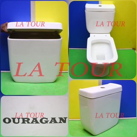 RÉSERVOIR WC (3009S) OURAGAN BLANC