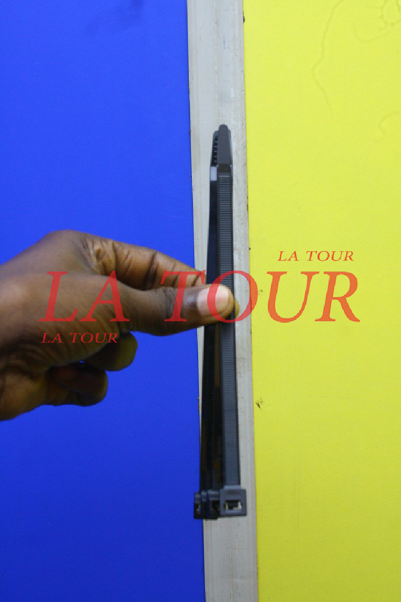 COLLIER DE SERRAGE (COLSON) 7,6x185MM REF.(1618/04N) INGELEC NOIR