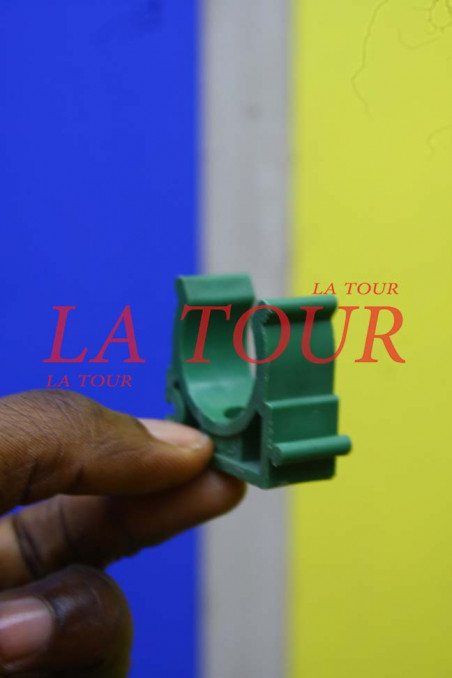 COLLIER PPR Ø 25 VERT FONCE