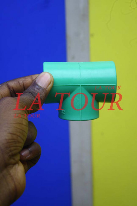 TE PPR Ø 32 VERT CLAIR