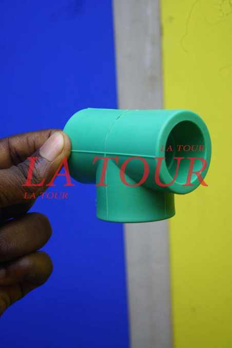 TE PPR Ø 32 VERT CLAIR