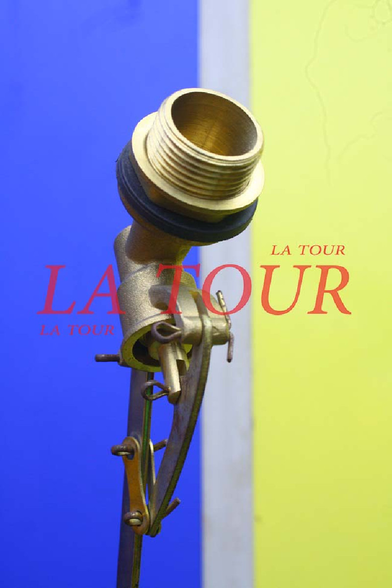 ROBINET FLOTTEUR TANK (CITERNE) 26/34 (1") NOIR