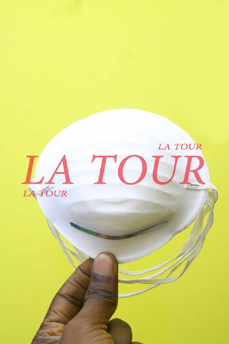 CACHE NEZ TISSU BLANC JETABLE