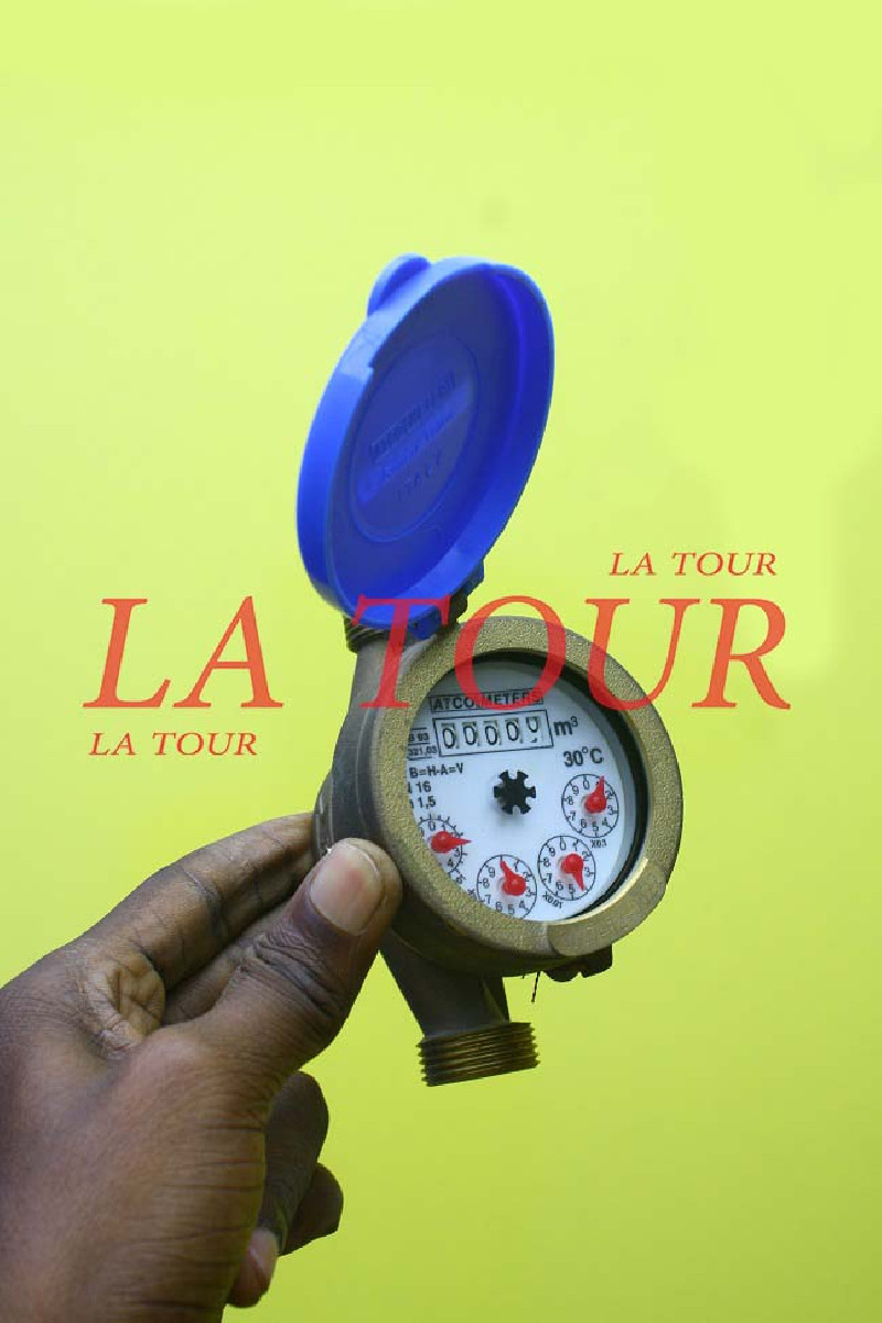 COMPTEUR D'EAU 15/21 15MM (½)'' ATCO METERS BLEU LAITON