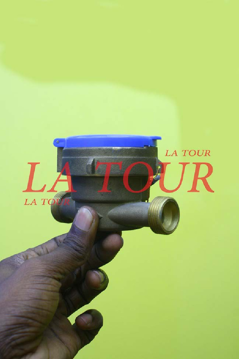 COMPTEUR D'EAU 15/21 15MM (½)'' ATCO METERS BLEU LAITON