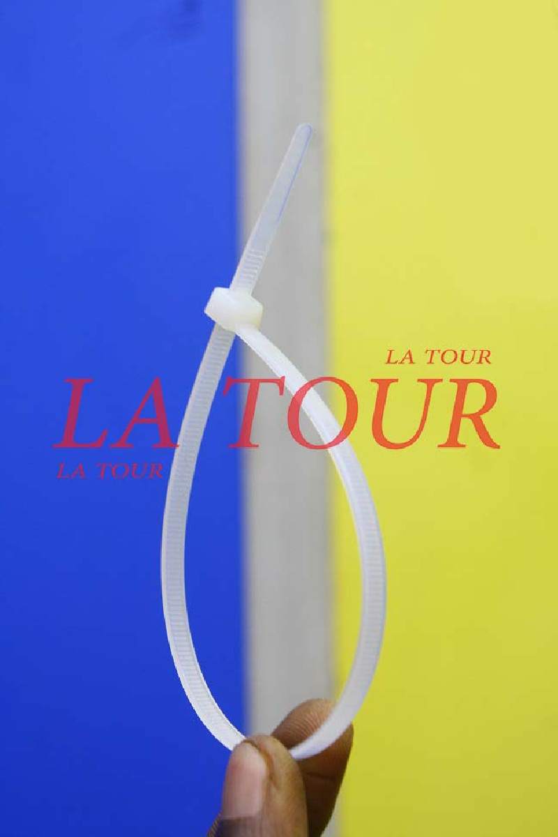 COLLIER DE SERRAGE (COLSON) 4,7x250MM INGELEC BLANC