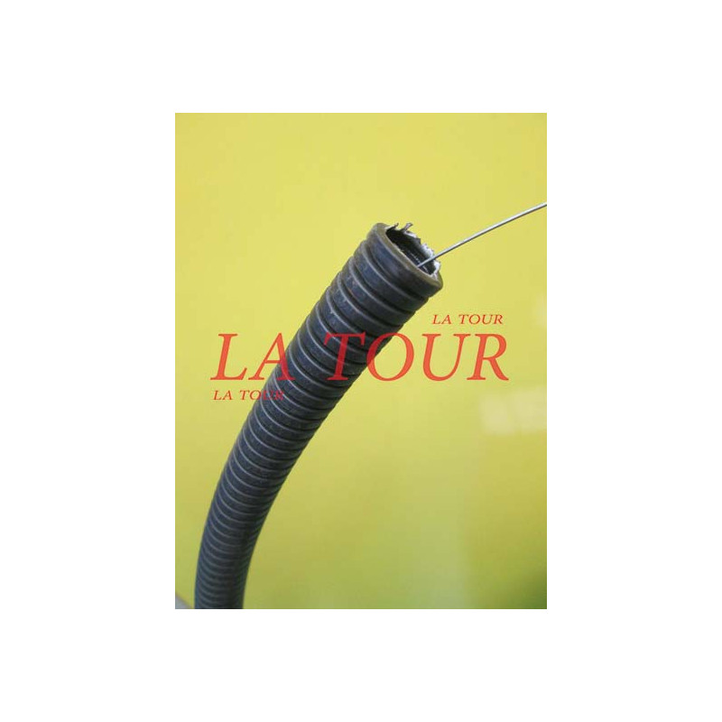 GAINE ANNELÉE Ø 16 ROULEAU DE 100ML AVEC TIR FIL REF.(ICTA 3422) NOIR