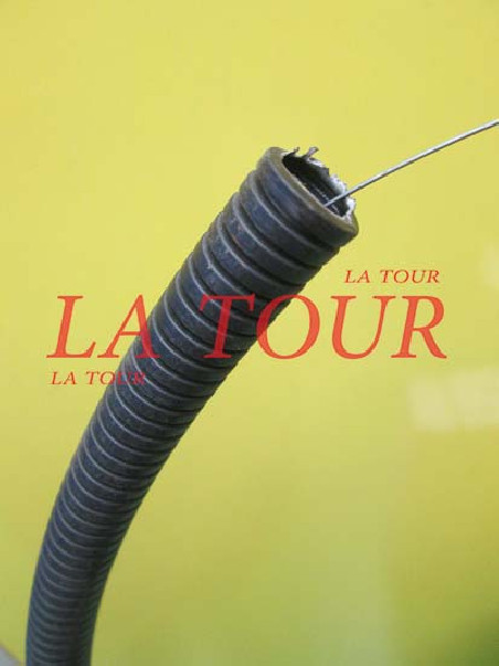 GAINE ANNELÉE Ø 16 ROULEAU DE 100ML AVEC TIR FIL REF.(ICTA 3422) NOIR