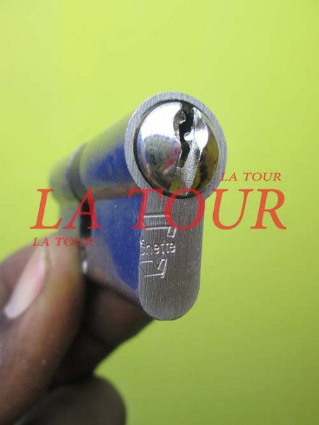 CYLINDRE VACHETTE FRANCE A.ABLOY 8945E CHROME