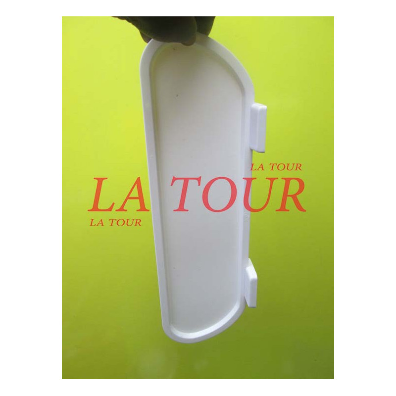 TABLETTE PLASTIQUE DUR 50CM CS GEDEYA BLANC
