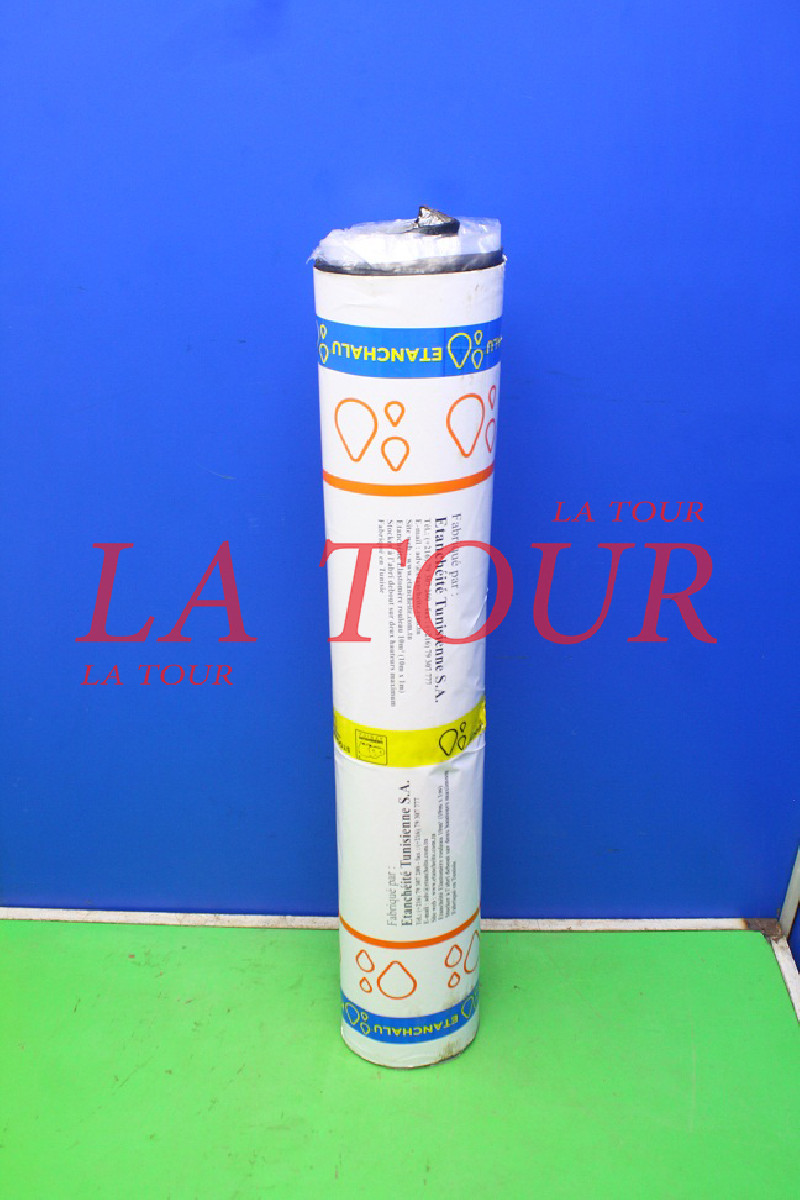 MEMBRANE BITUMINEUSE 2,20MM (1x10)ML AVEC ALU PAXALU TUNALU